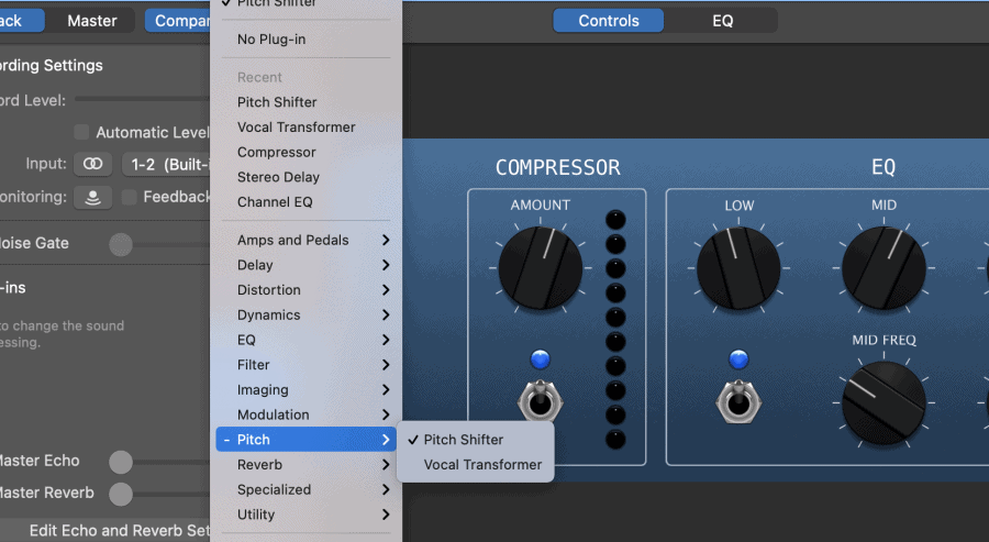 How to Easily Add Antares Autotune to GarageBand