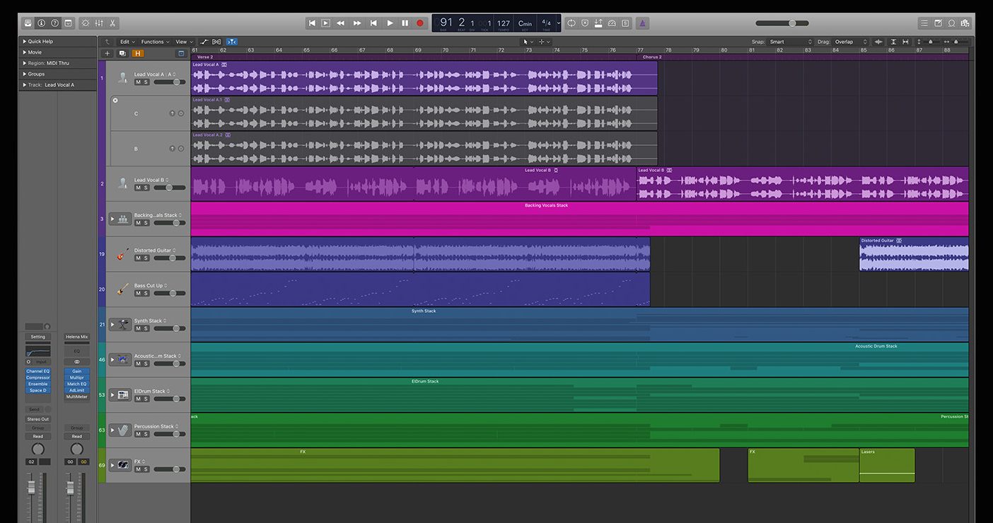 Create a New Track on Logic Pro X: A Friendly Guide