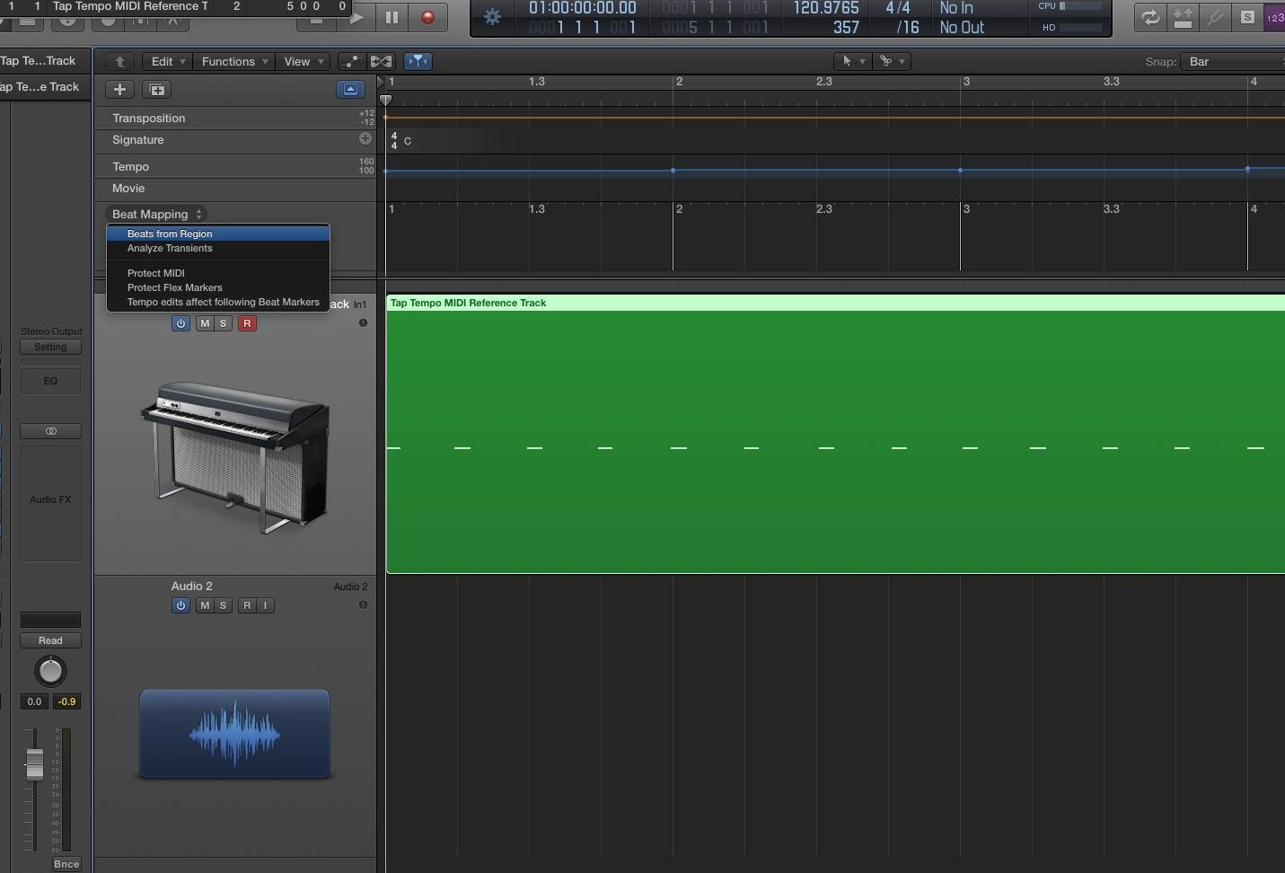 How to Use Beat Mapping in Logic Pro X: A Beginner's Guide